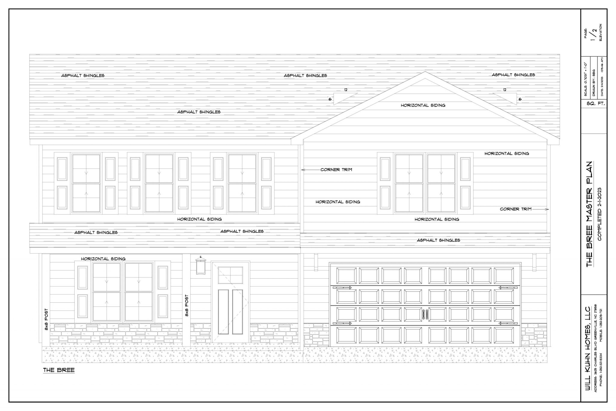 The Bree - Will Kuhn Homes